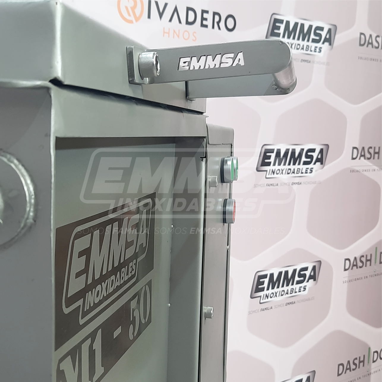 Mezcladora 50lts - INICIO